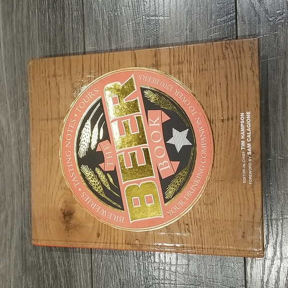 Other | The Beer Book Hardcover First American Edition 208 Excellent ...